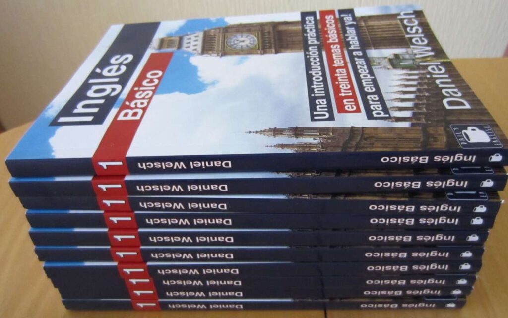 eBook gratuito: Inglés Básico de Daniel Welsch - Aprender Inglés en Línea